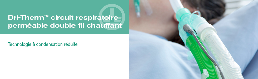 Humidification Active - circuit respiratoire perméable double fil ...