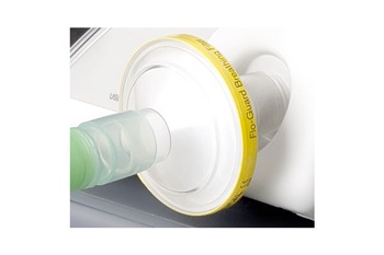 Flo-Guard - Filtre antibactérien/viral basse résistance pour CPAP et BIPAP